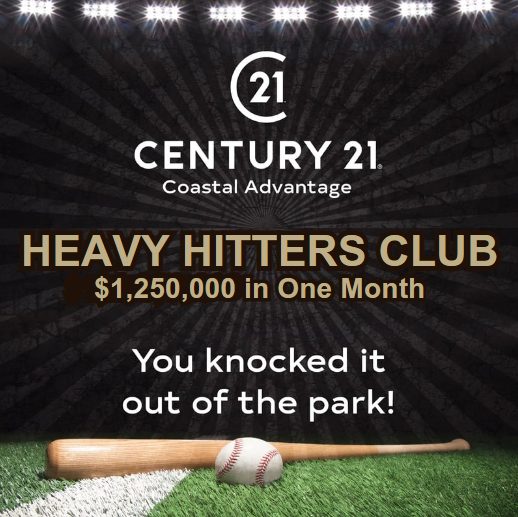 Heavy Hitters Club August 2025 - Coastal Advantage